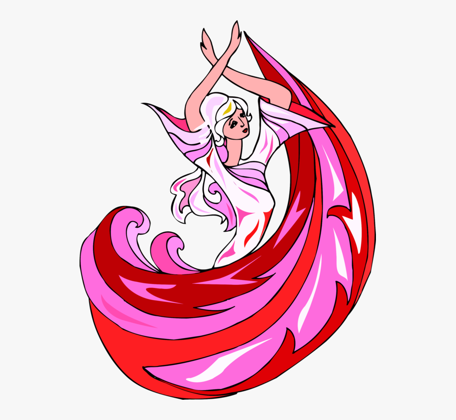 Pink,art,artwork - Dance , Free Transparent Clipart - ClipartKey