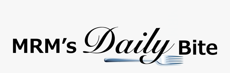 Mrm Daily Bite Logo - Calligraphy , Free Transparent Clipart - ClipartKey