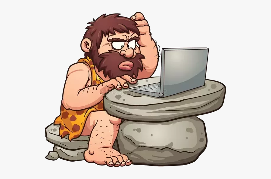 Club Clipart Cavemen - Caveman Laptop , Free Transparent Clipart ...