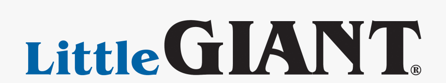 Little Giant Pump Logo , Free Transparent Clipart - ClipartKey
