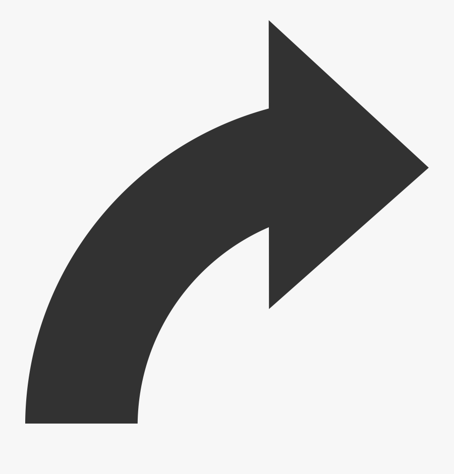 Transparent Circular Arrows Png - 90 Degree Curved Arrow , Free ...