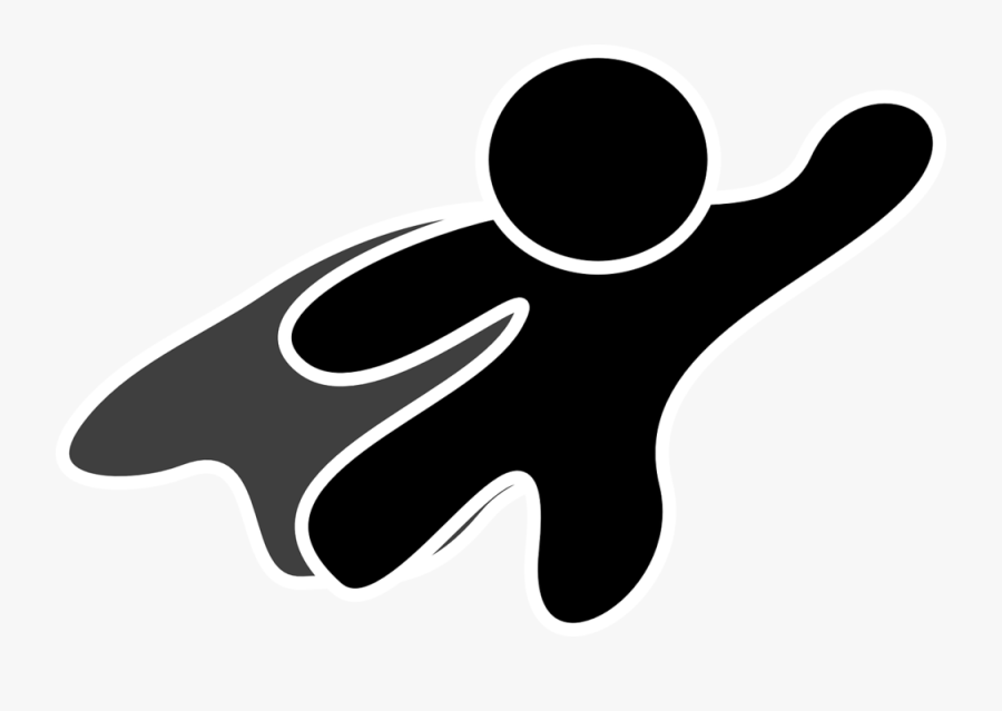 Superhero-304712 1280 - Protagonist Clipart , Free Transparent Clipart ...