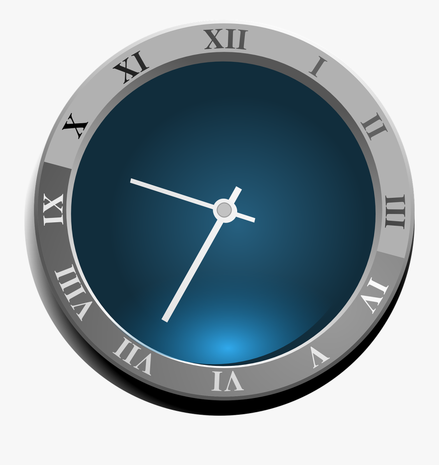 Clock, Roman Numerals, Time, Roman, Hour, Dial, Antique - Clock 3d Icon ...
