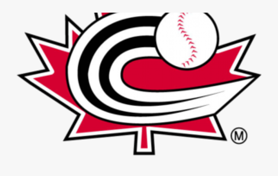 Baseball Bat Clipart Canadian - Baseball Canada Logo , Free Transparent ...