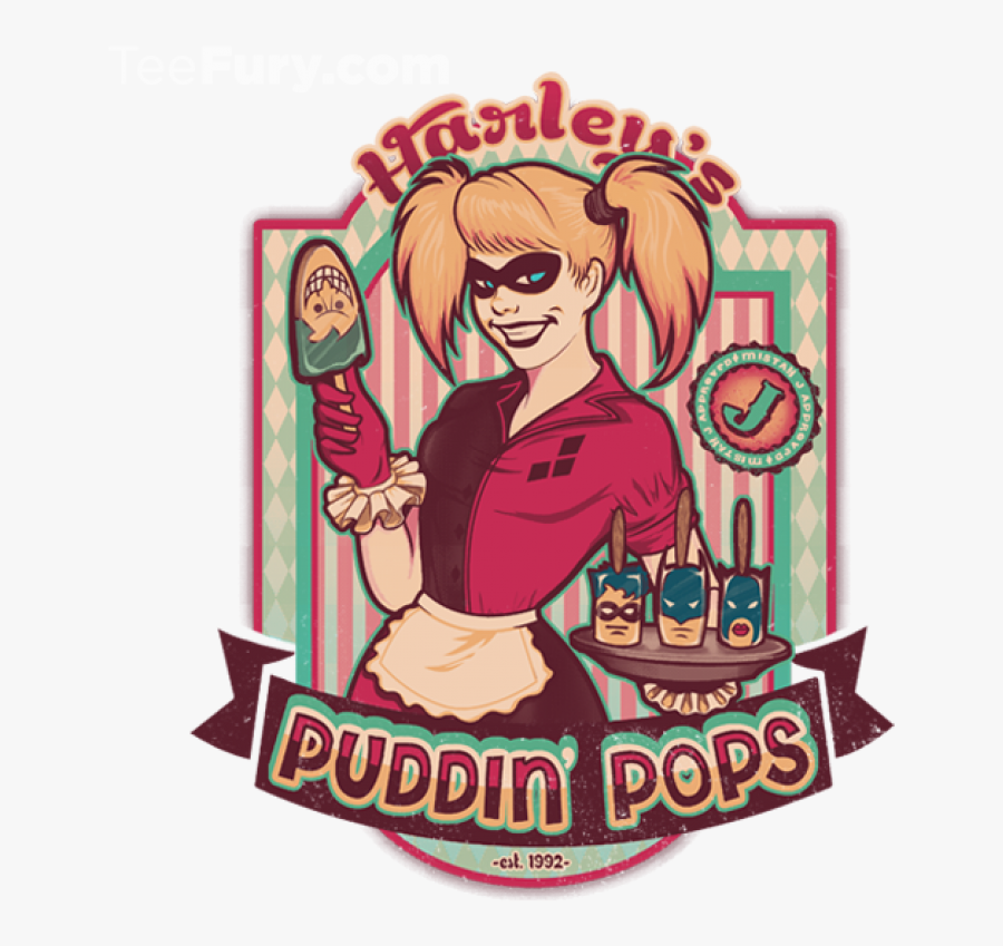 Harley"s Puddin - Harley's Puddin Pops , Free Transparent Clipart ...