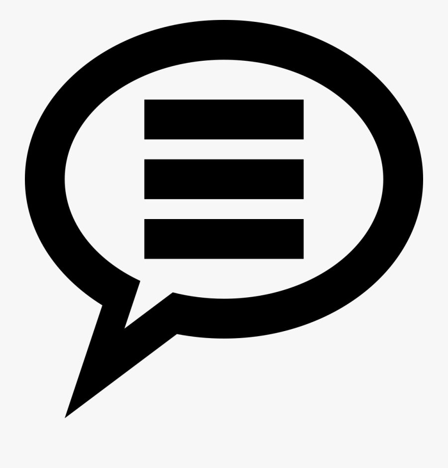 Talking Points Icon , Free Transparent Clipart - ClipartKey