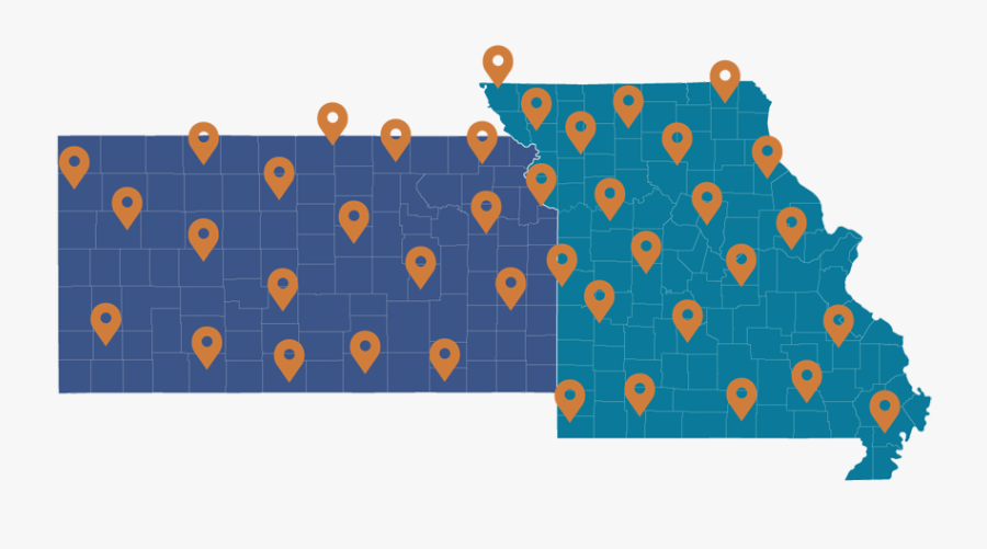 Map Of Missouri , Free Transparent Clipart - ClipartKey