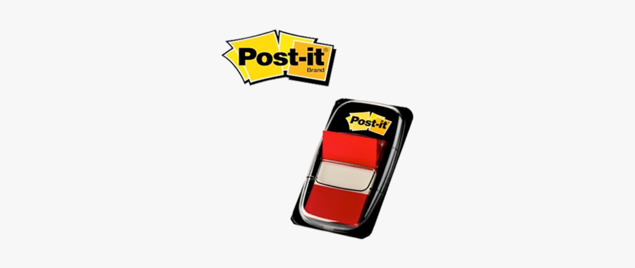 Post-it Notes - Post It Tape Flag 3m 680 2 , Free Transparent Clipart ...
