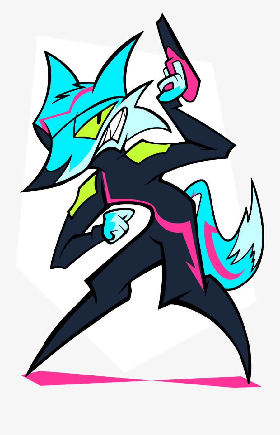 Super Eyepatch Wolf Art , Free Transparent Clipart - ClipartKey