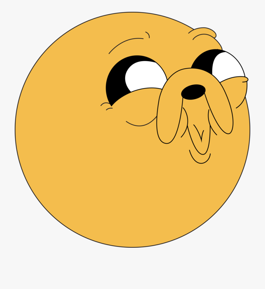 Collection Of Clip - Circle Jake The Dog , Free Transparent Clipart ...