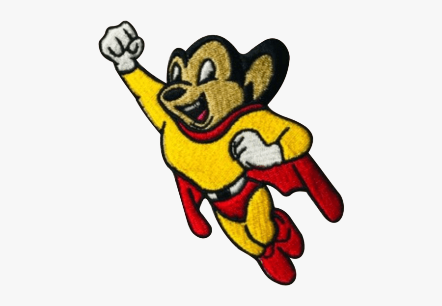 Cartoon Mouse With A Cape , Free Transparent Clipart - ClipartKey