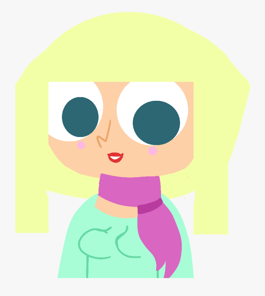 Lineless Me - - Cartoon , Free Transparent Clipart - ClipartKey