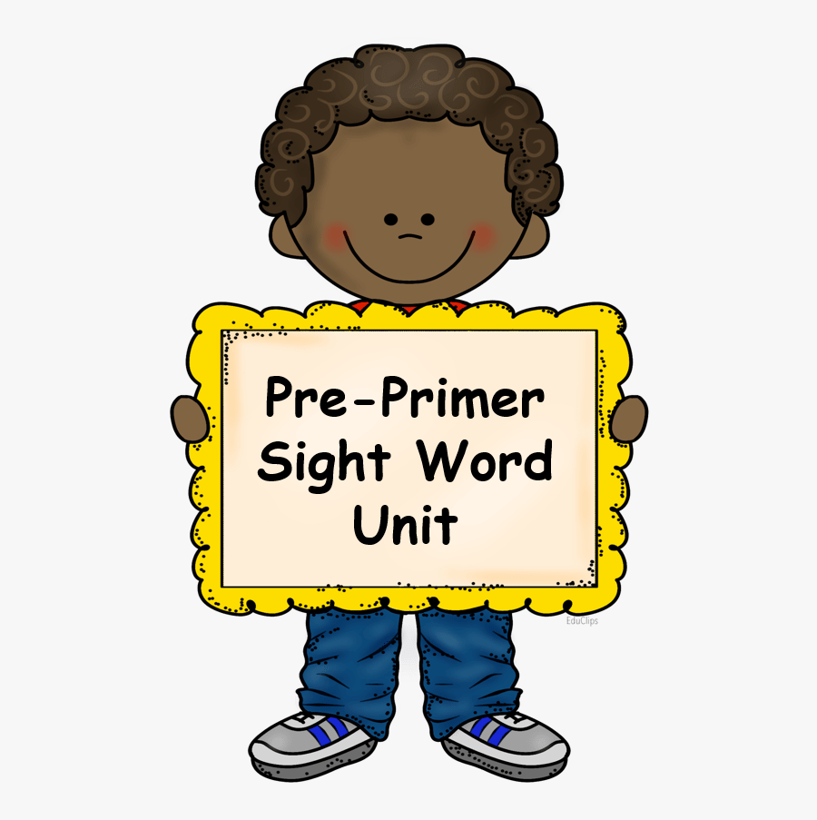 Sight Words , Free Transparent Clipart - ClipartKey
