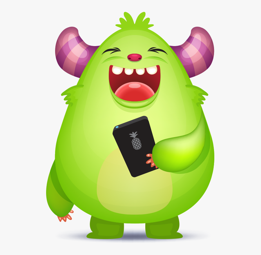 Giggle Monster Clip Art , Free Transparent Clipart - ClipartKey
