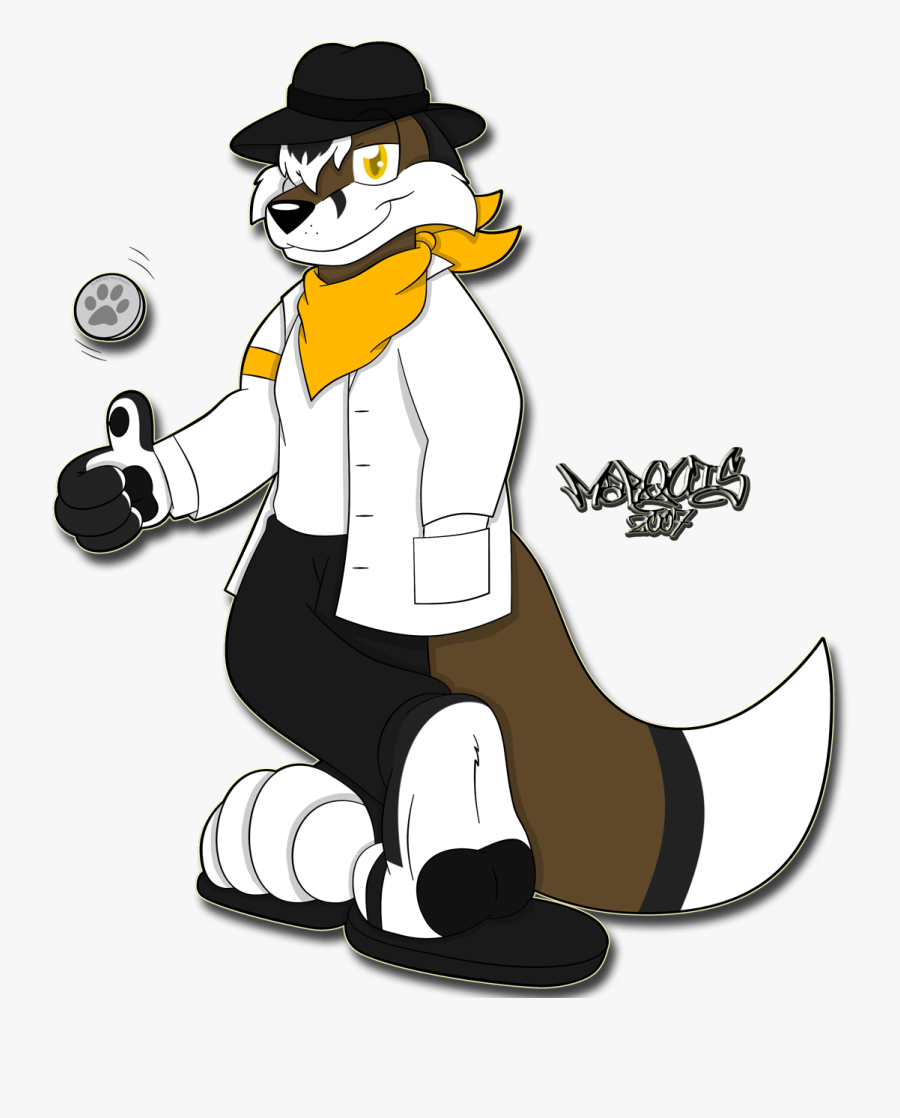 Smooth Criminal - Cartoon , Free Transparent Clipart - ClipartKey