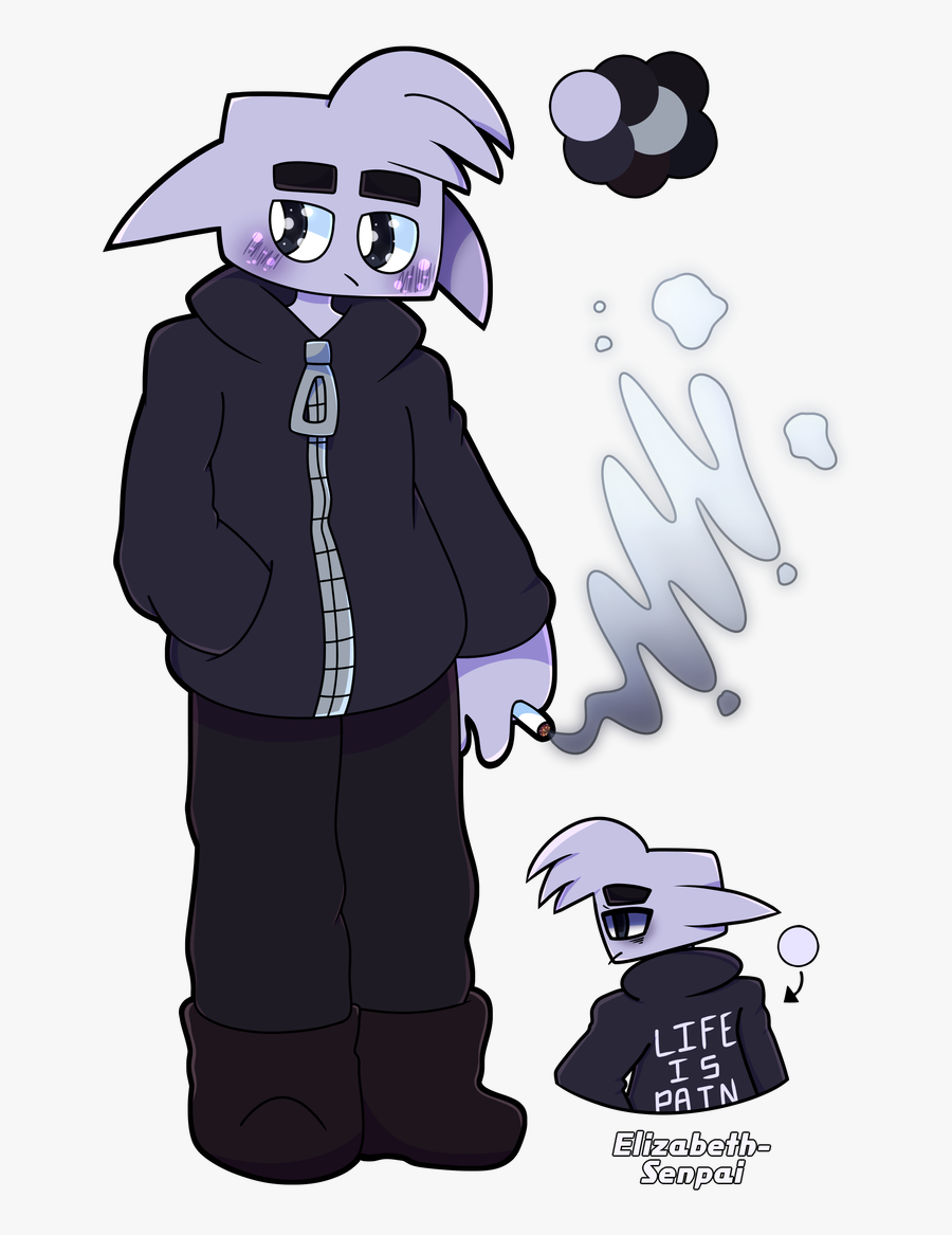 Basic Oc Ref - Cartoon , Free Transparent Clipart - ClipartKey