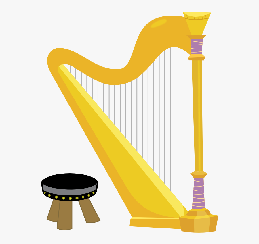 Harp Cartoon Png , Free Transparent Clipart - ClipartKey