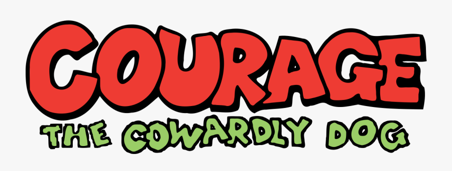 Courage The Cowardly Dog Title Png , Free Transparent Clipart - ClipartKey