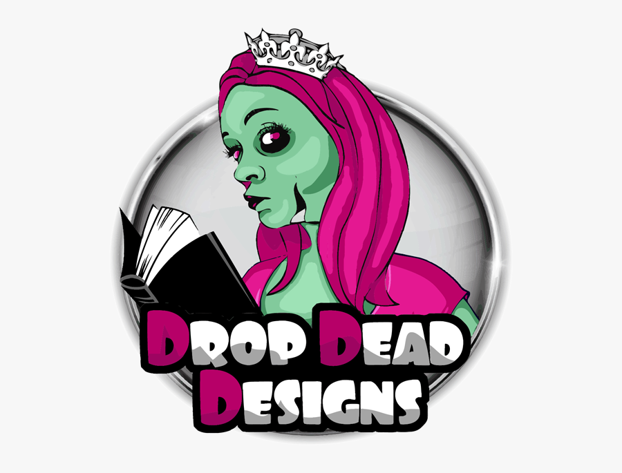 Drop Dead Designs - Illustration , Free Transparent Clipart - ClipartKey