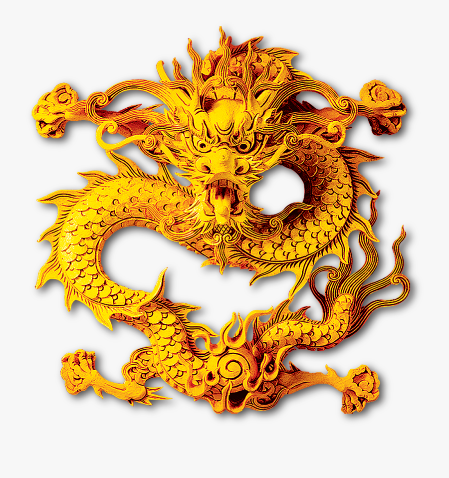 Chinese Dragon Png Transparent , Free Transparent Clipart - ClipartKey