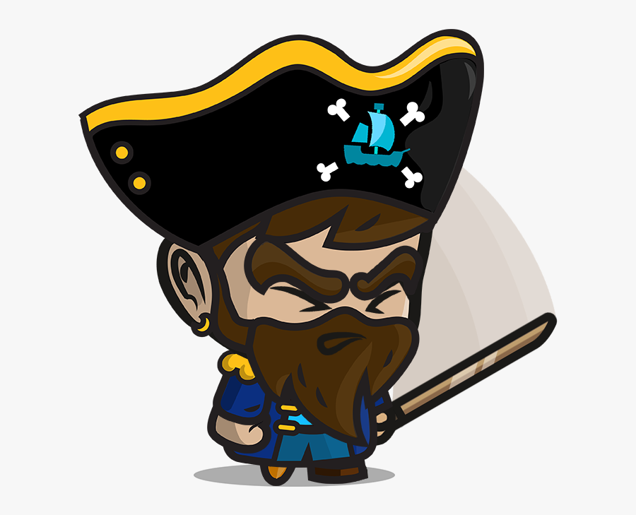 Chibi Pirate , Free Transparent Clipart - ClipartKey