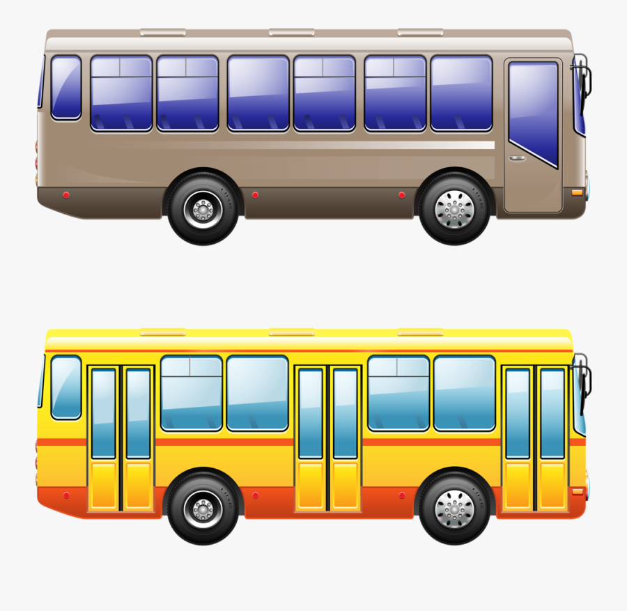 Transparent Public Transportation Clipart - Clip Art Land Vehicles ...