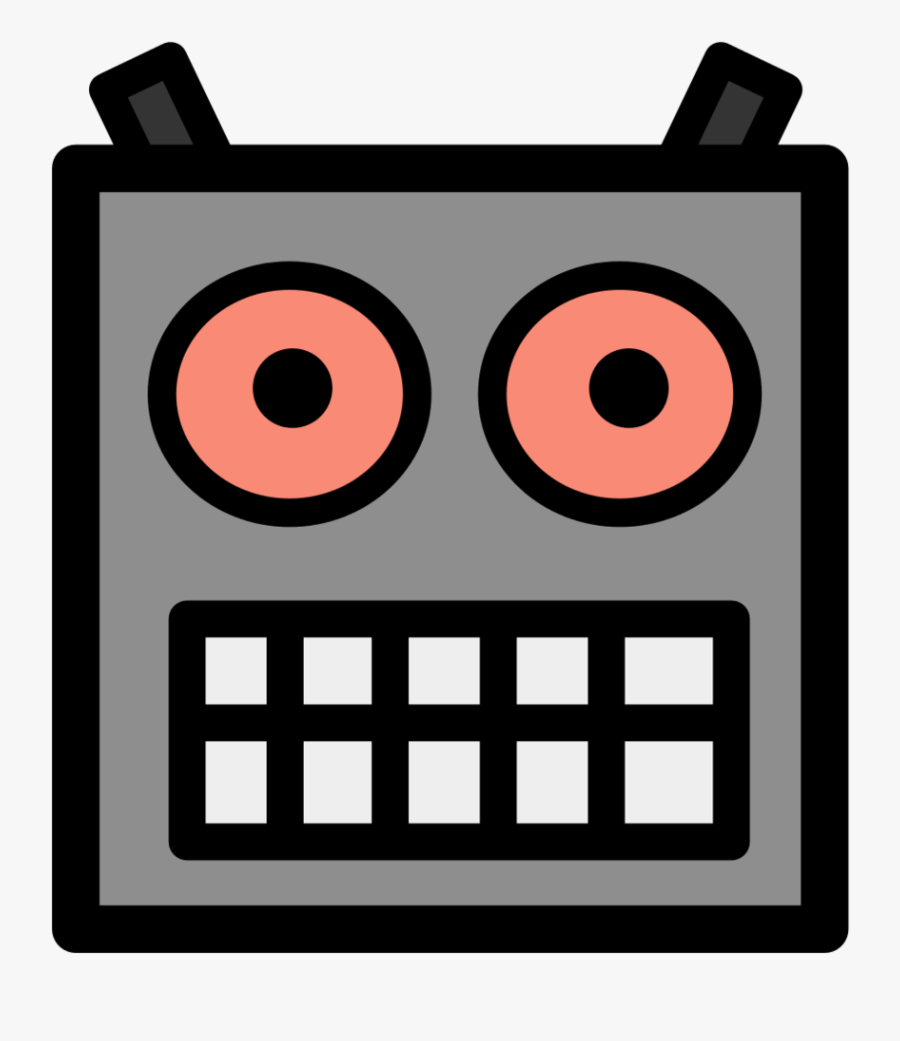 Robot Icon - Robot Icon Png , Free Transparent Clipart - ClipartKey
