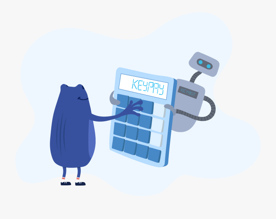 Keypay For Accountants - Cartoon , Free Transparent Clipart - ClipartKey