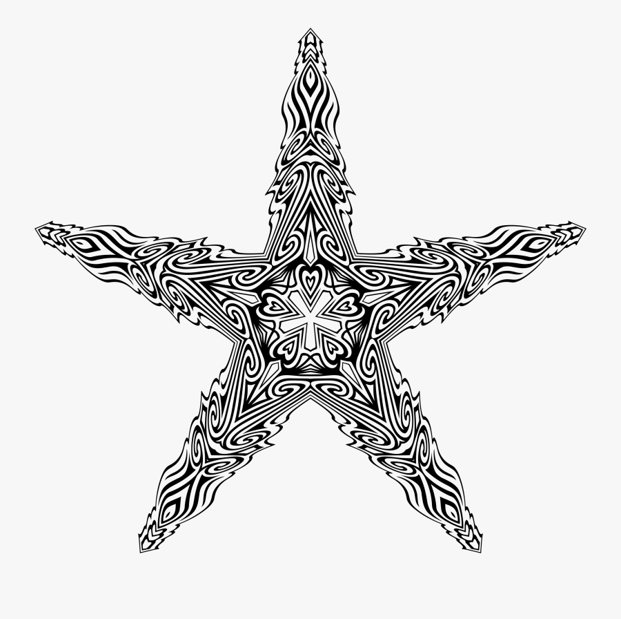 Abstract Design - Star Paisley , Free Transparent Clipart - ClipartKey