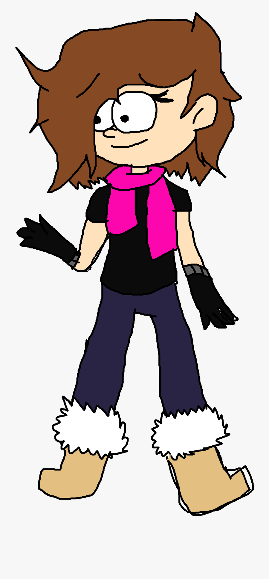 My Oc - Cartoon , Free Transparent Clipart - ClipartKey