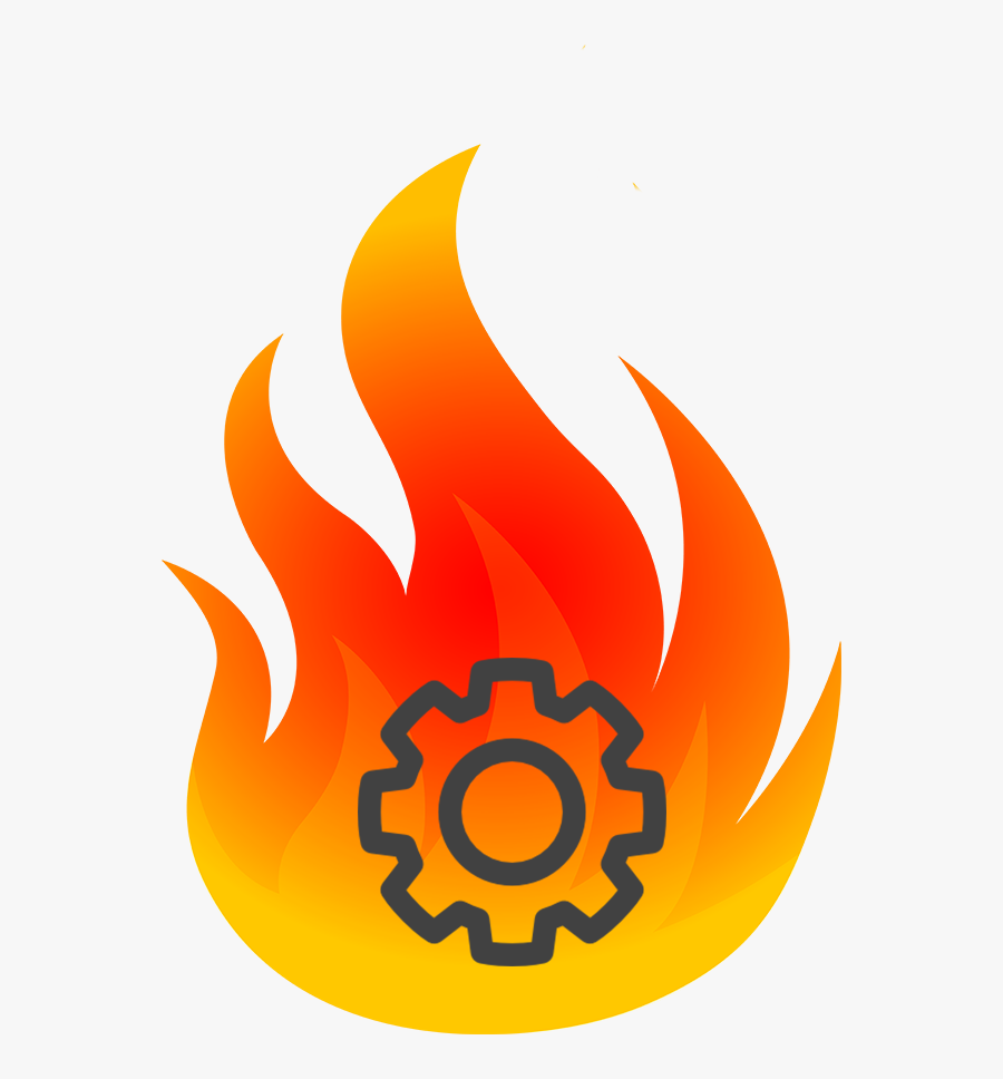 Fire Flame Clip Art - Fire Clipart No Background , Free Transparent ...