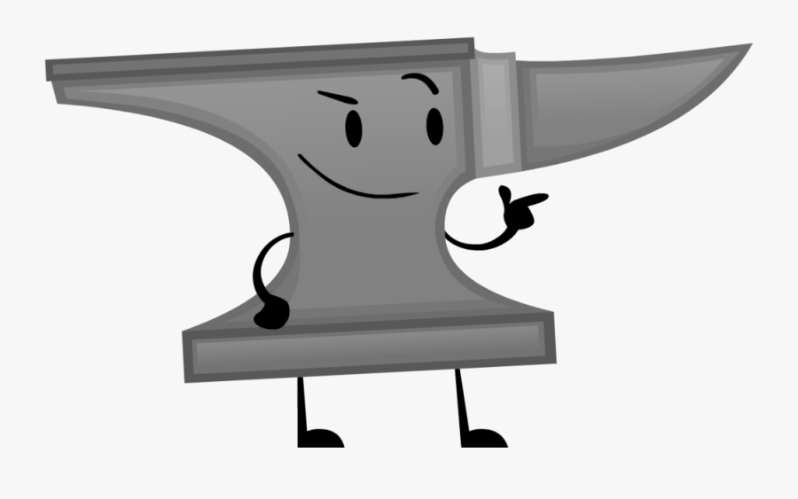Anvil By Ctnumber - Cartoon , Free Transparent Clipart - ClipartKey