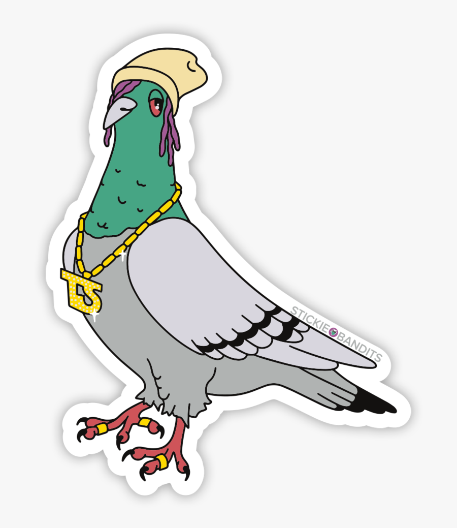 Stickie Bandits Trap Stickers , Free Transparent Clipart - ClipartKey