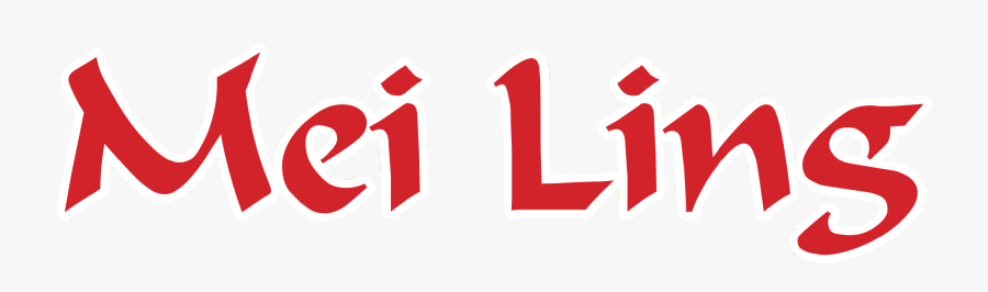 Mei Ling Chinese Food - Logo , Free Transparent Clipart - ClipartKey