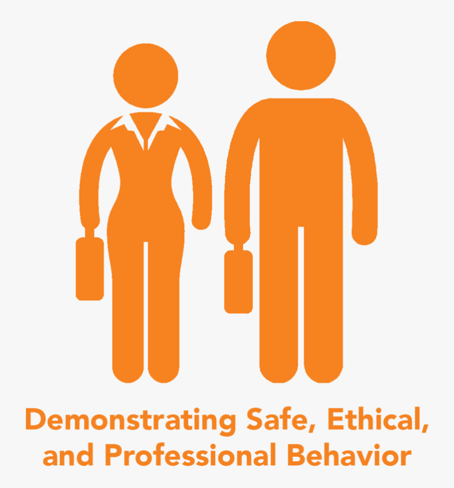 Demonstrating Safe Ethical Professional Behavior - Illustration , Free ...