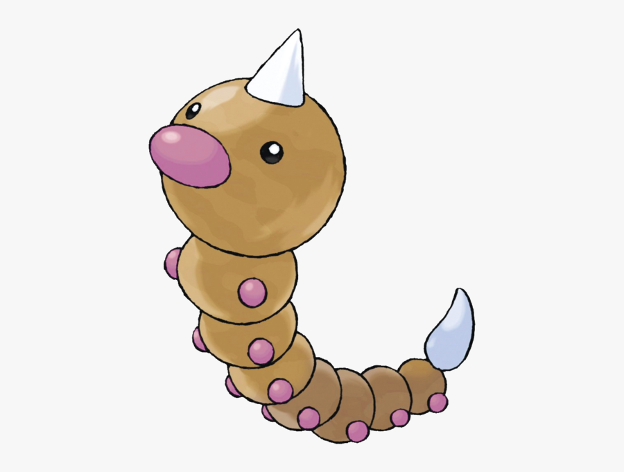 Weedle - Pokemon Weedle Png , Free Transparent Clipart - ClipartKey