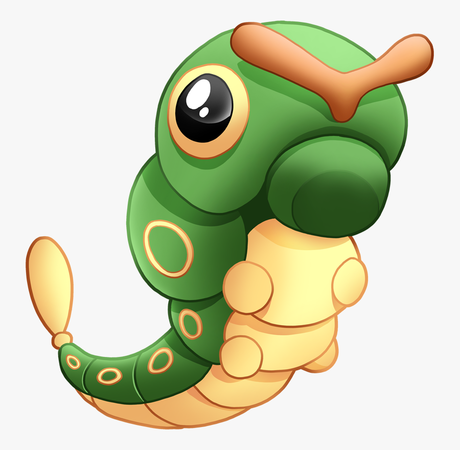 Pokemon Caterpie Png , Free Transparent Clipart - ClipartKey