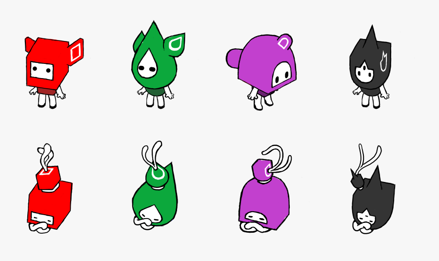 Character Overview 1 - Cartoon , Free Transparent Clipart - ClipartKey