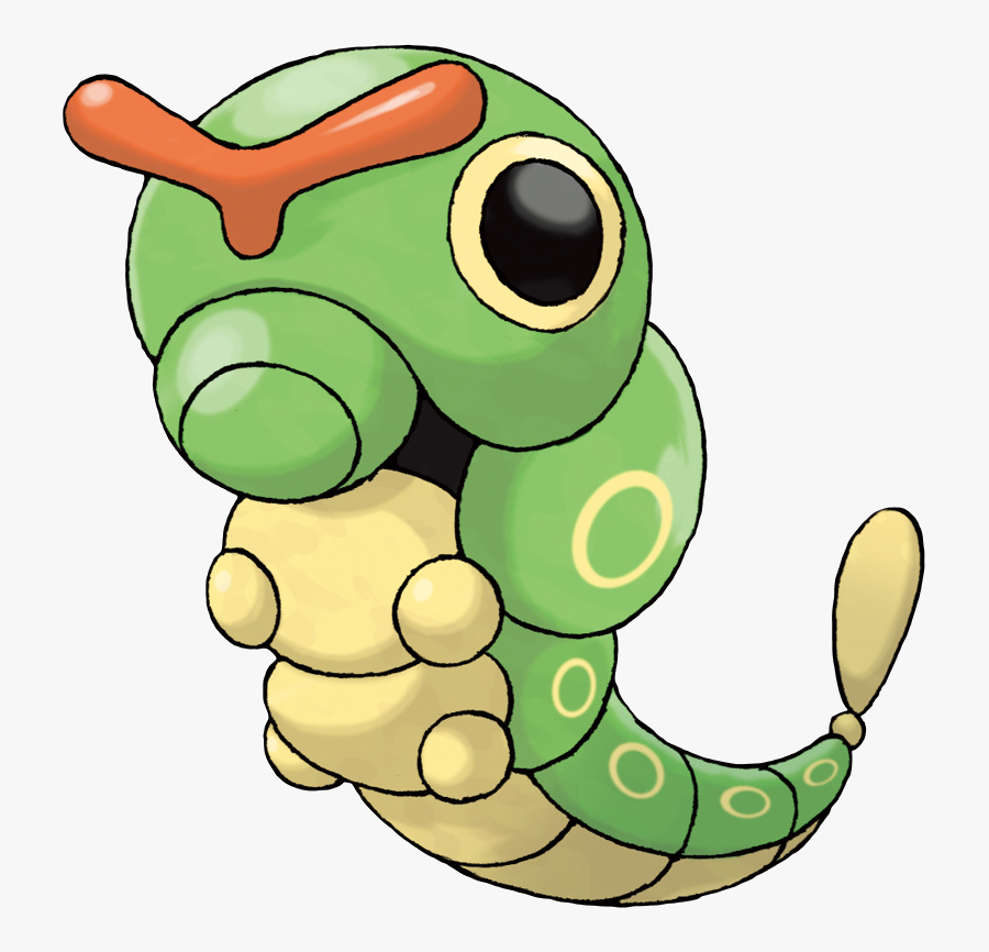 Pokemon Caterpie , Free Transparent Clipart - ClipartKey