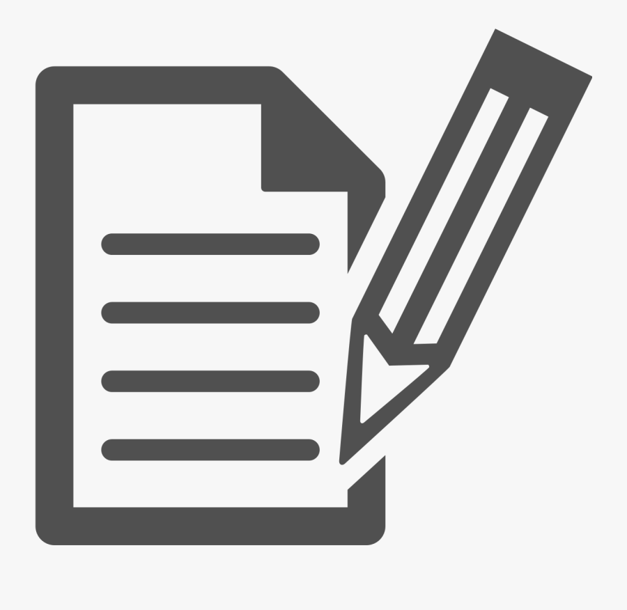 Pencil And Paper Clip Art , Free Transparent Clipart - ClipartKey