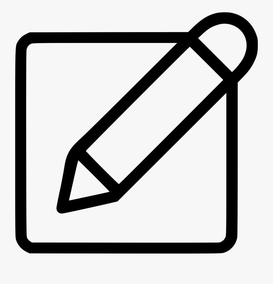 Pencil Book Pen Paper - Naming And Branding Icon , Free Transparent ...