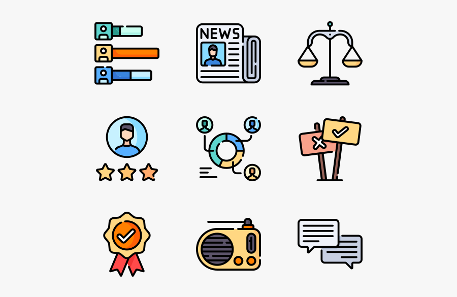 Voting - Morning Icon , Free Transparent Clipart - ClipartKey