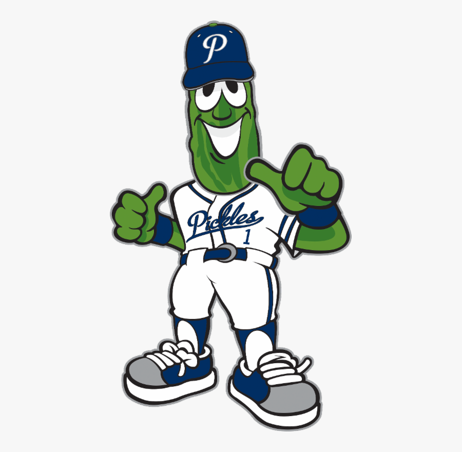 Dillon The Mascot - Portland Dillon The Pickle , Free Transparent ...