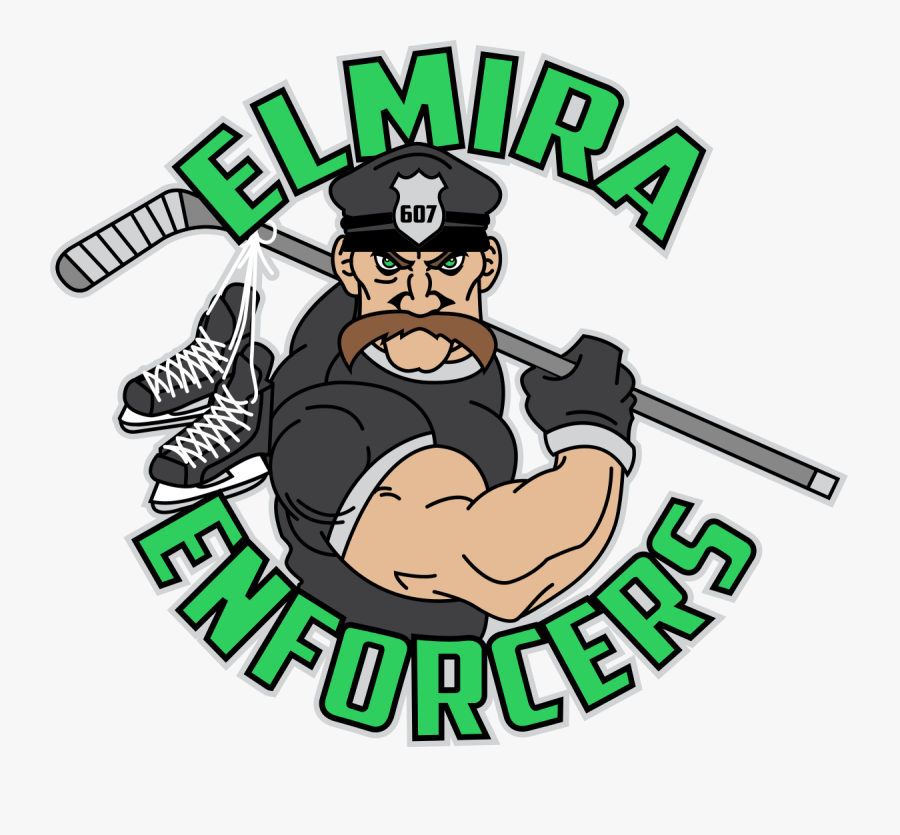 Elmira Enforcers Logo , Free Transparent Clipart - ClipartKey
