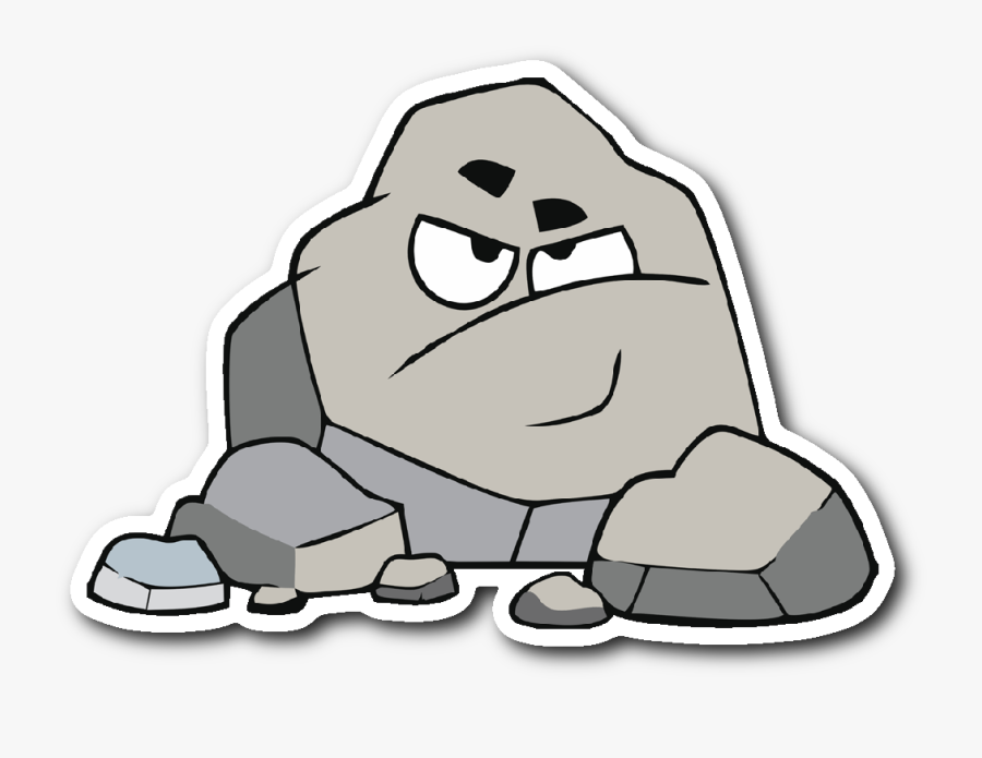 Chronic Stones Monster Sticker - Kidney Stone Clip Art , Free ...