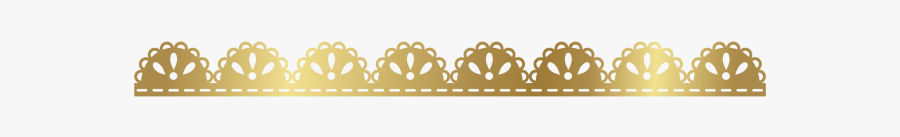 Gold Lace Border Png - Lace Border Gold Png , Free Transparent Clipart ...