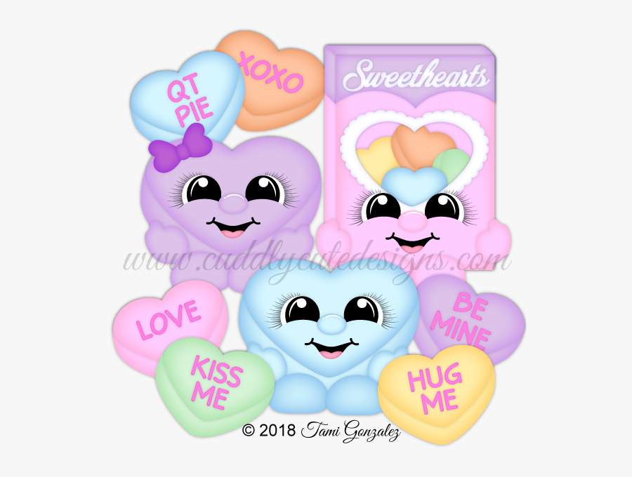 Sweetheart Cuties - Cartoon , Free Transparent Clipart - ClipartKey
