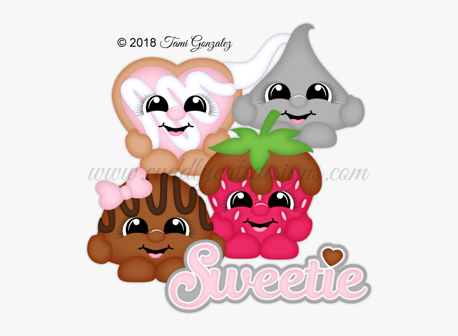 Sweet Cuties - Cartoon , Free Transparent Clipart - ClipartKey