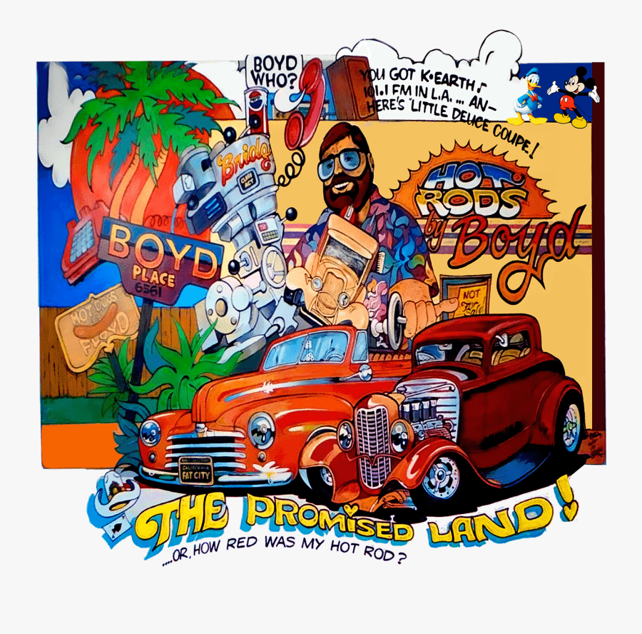 Boyd Coddington Cartoon , Free Transparent Clipart - ClipartKey