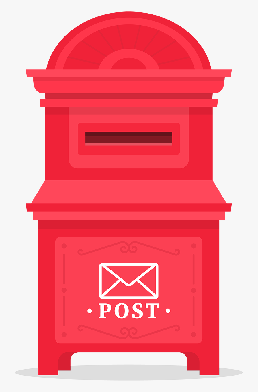 Mailbox - Mailbox , Free Transparent Clipart - ClipartKey
